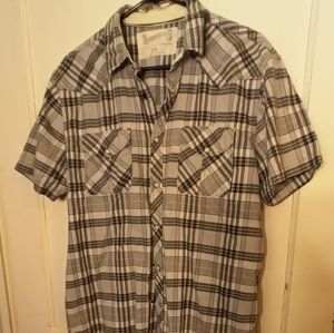 roebuck & co | Shirts | Mens Large Vintage Roebuck Co Western Shirt ...